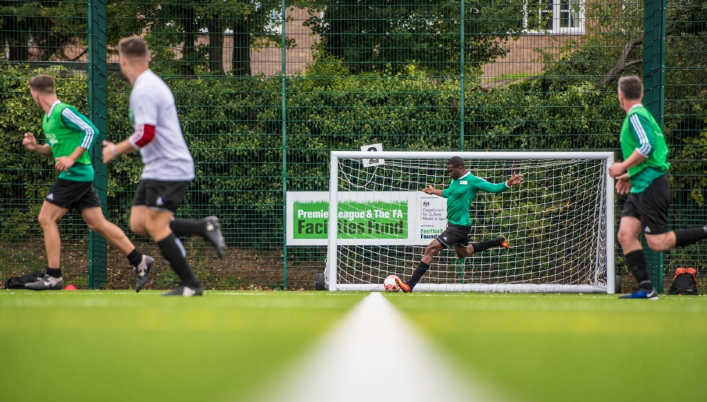 Football Foundation Welcomes £205m Of New Funding To Grassroots ...