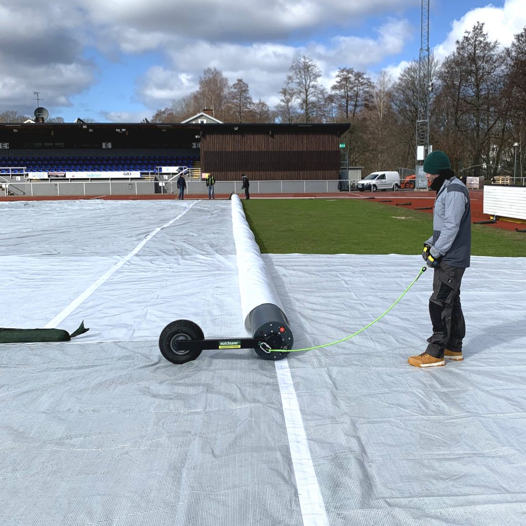 Matchsaver Deliver New Automated Pitch Cover System To Varnamo In ...