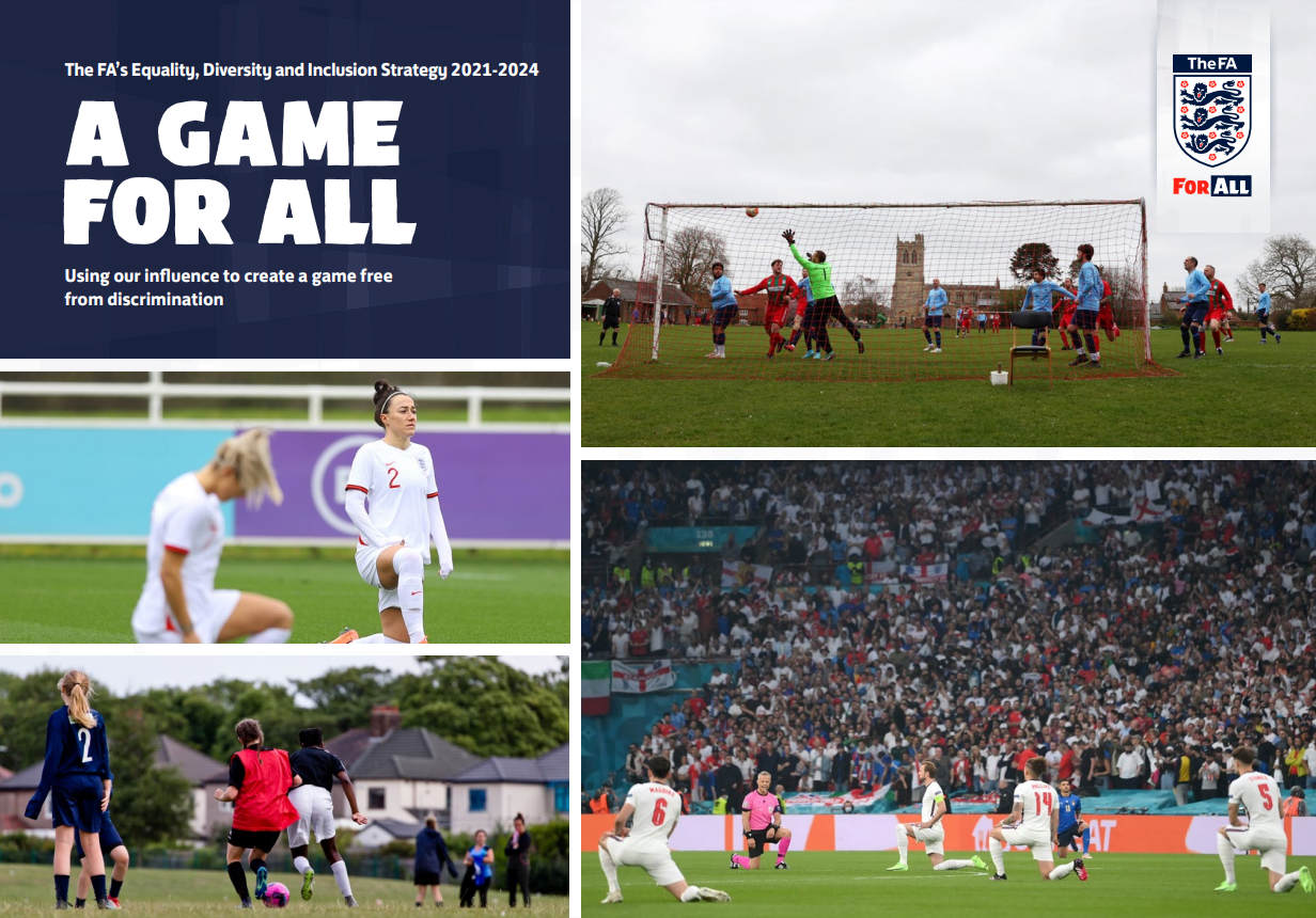The FA Launches New Equality, Diversity & Inclusion Strategy - fcbusiness
