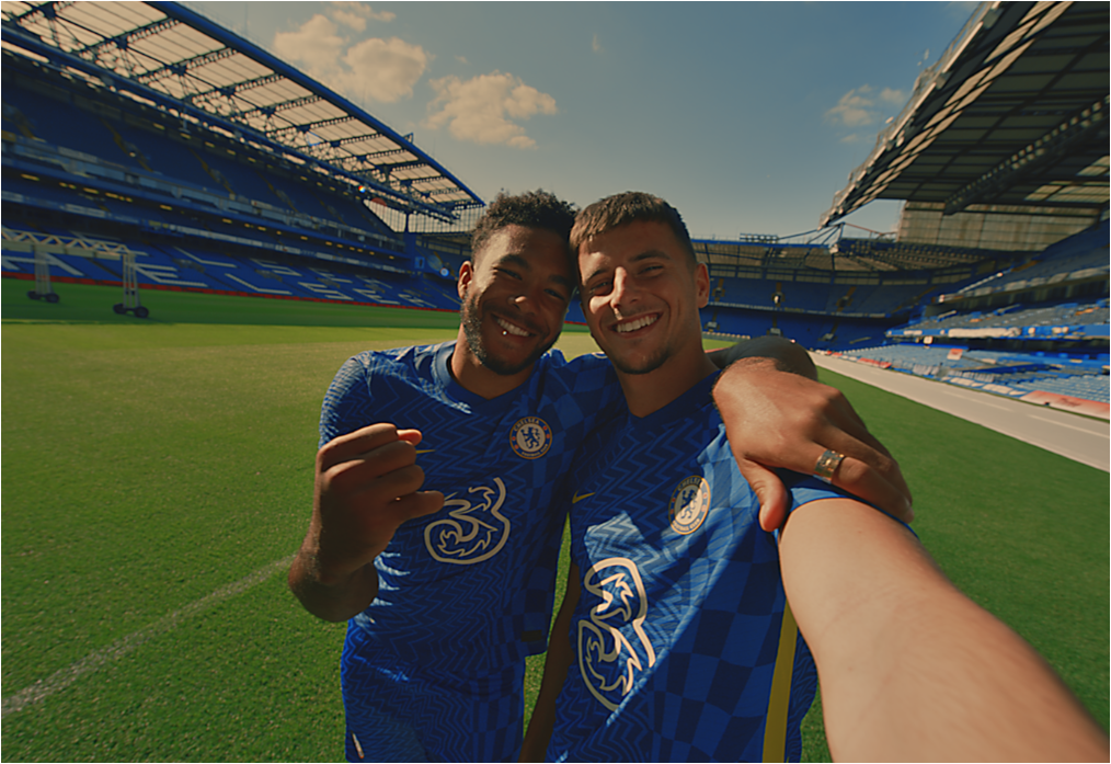Chelsea & Three Celebrate Fandom From A New Perspective - fcbusiness
