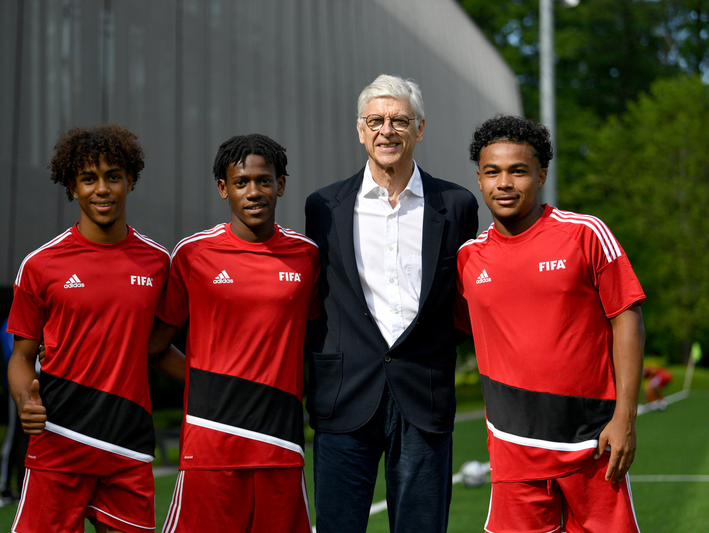 FIFA Launch Innovative Training Centre - fcbusiness