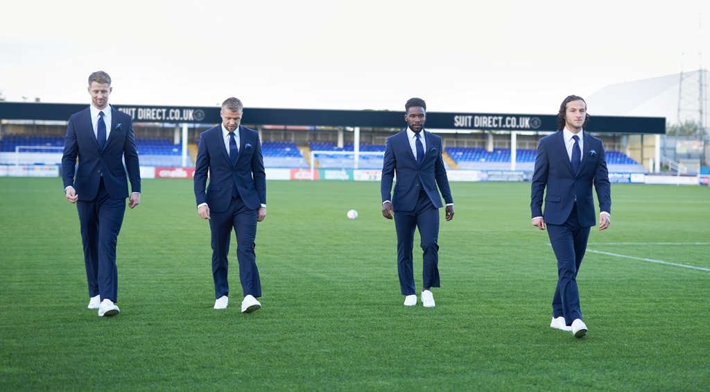 Hartlepool United Sign Suit Direct Partnership - fcbusiness