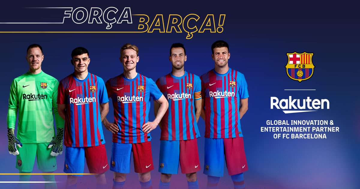 Rakuten Captures The Hearts Of FC Barcelona Fans At Camp Nou - fcbusiness