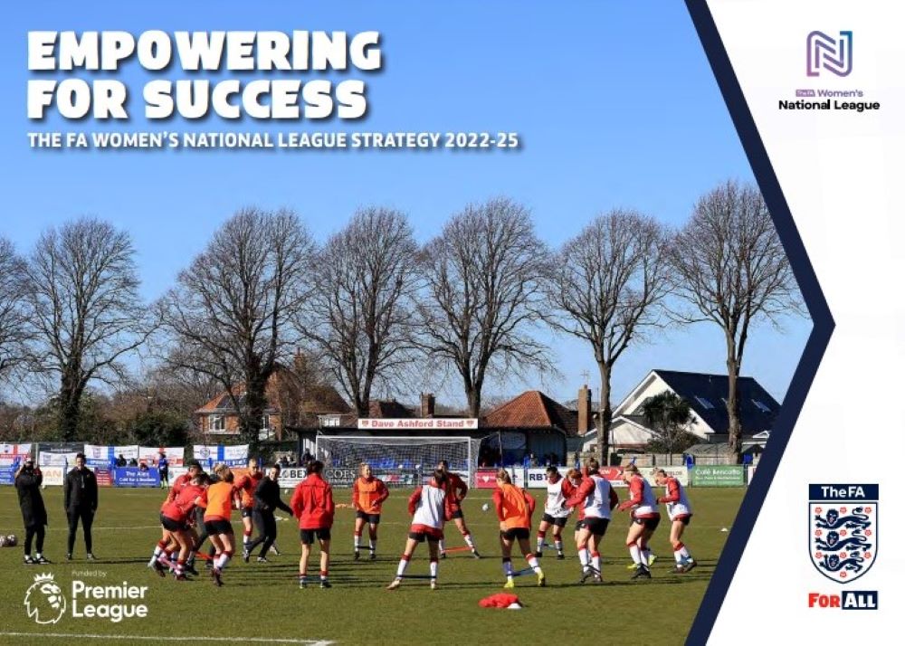 The FA Announces New Strategy To Bolster Women’s Football Pyramid ...