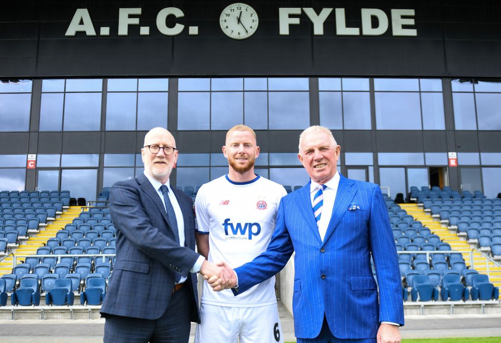 FWP Secures AFC Fylde Shirt Sponsorship - fcbusiness