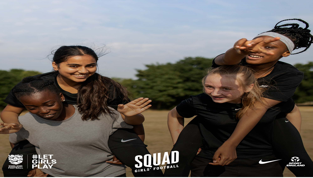 England Football Launch Squad Girls - fcbusiness