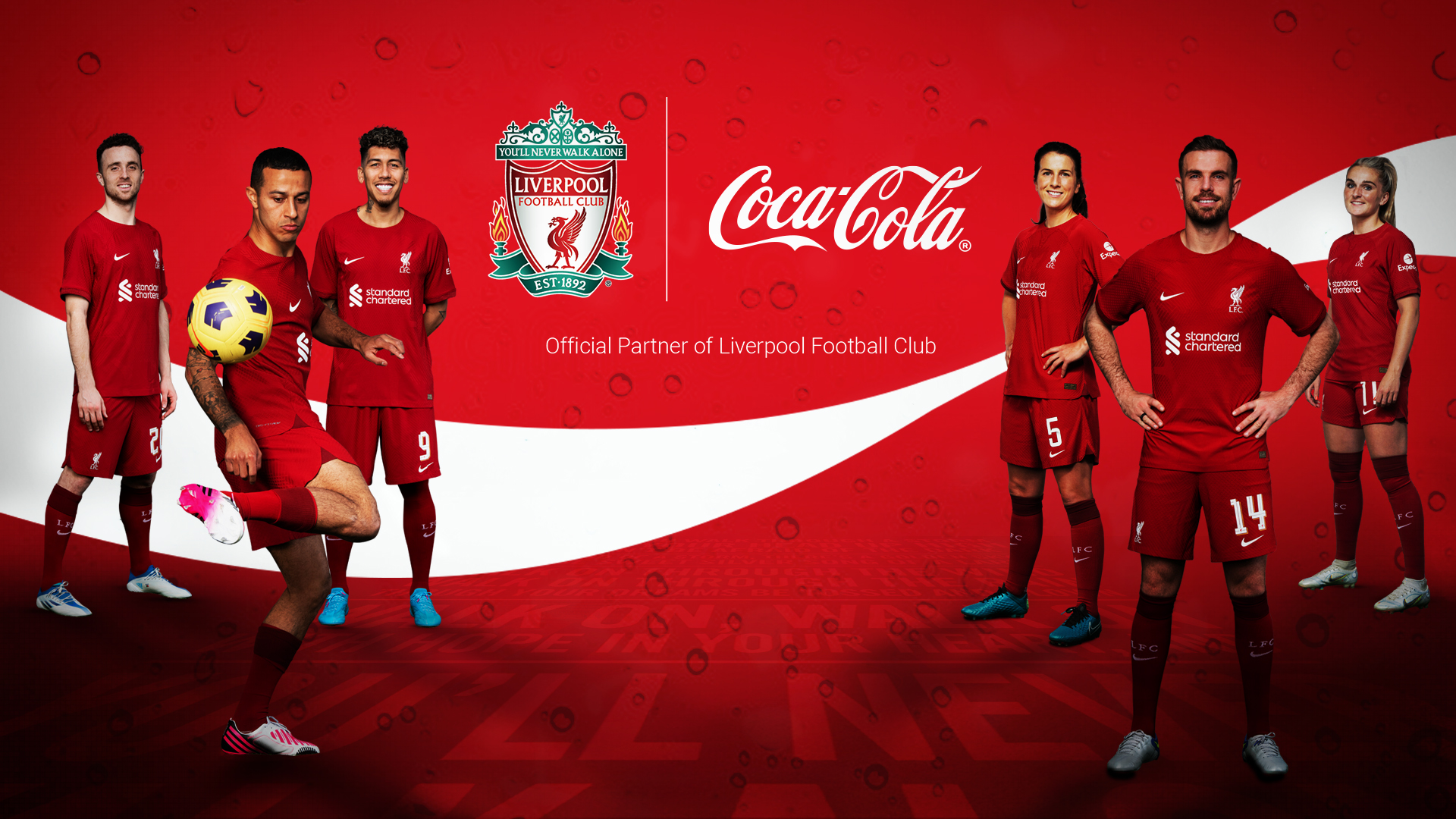 Liverpool & Tottenham Announce Coca-Cola Partnership - fcbusiness