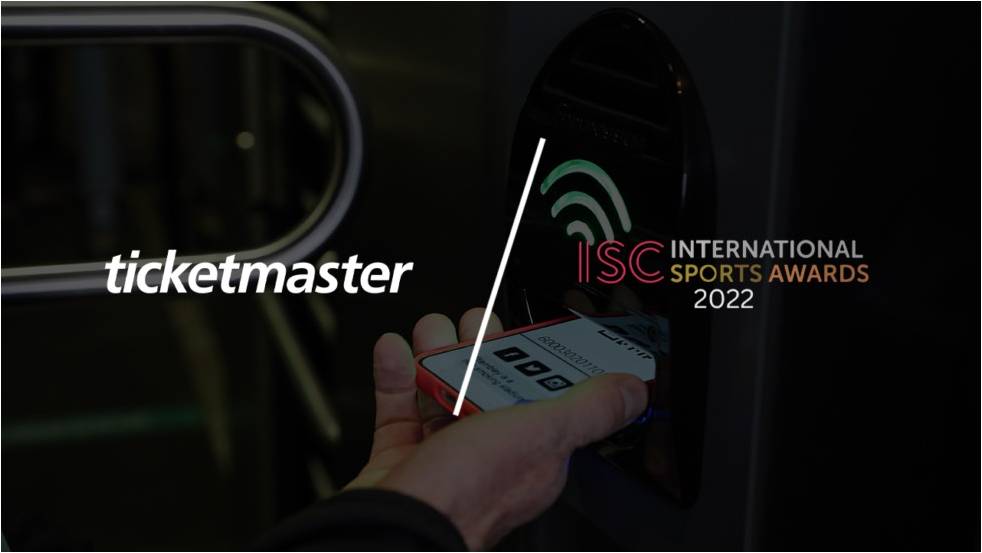 Ticketmaster Sport Shortlisted For ISC SportTech Company Of The Year ...