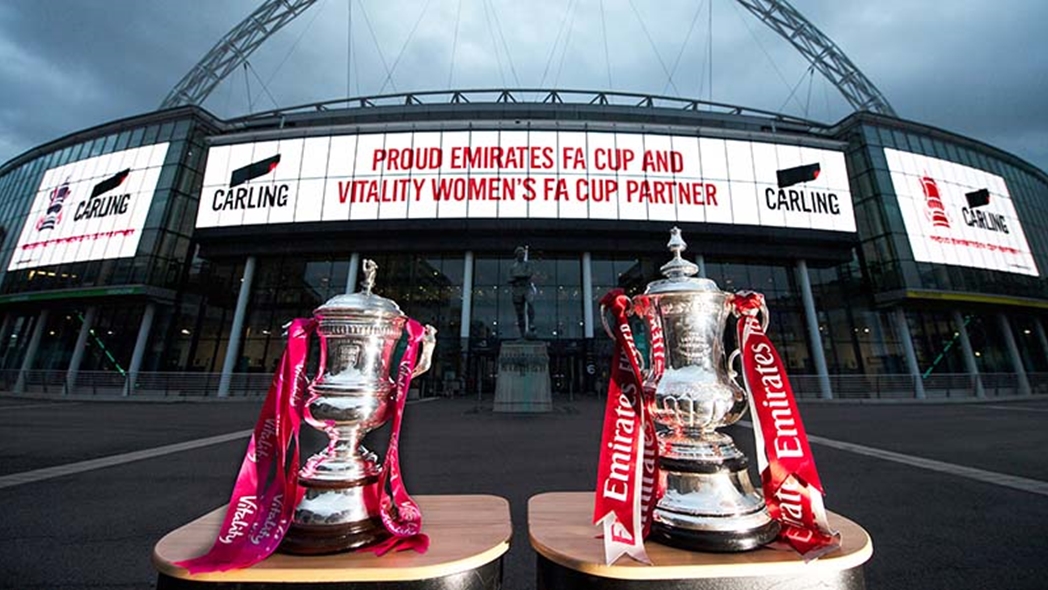Carling Signs Men & Women’s FA Cup Partnership