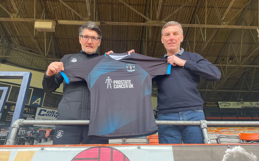 Hatters Hero Harford Launches Prostate FC - fcbusiness