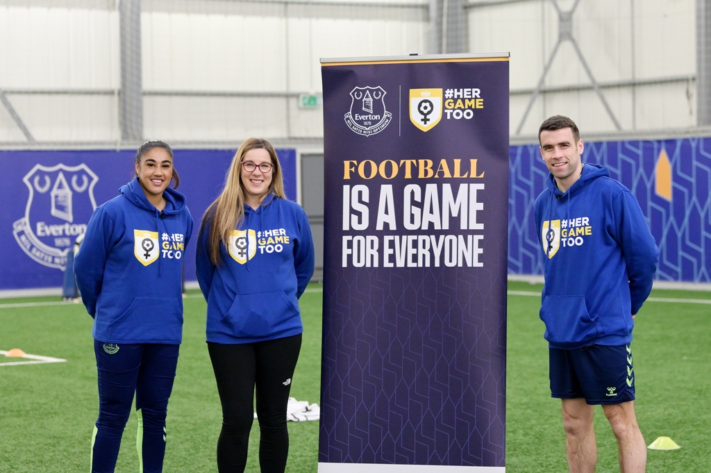 Everton Duo Become First Top-Flight Players To Formally Support Her Game Too