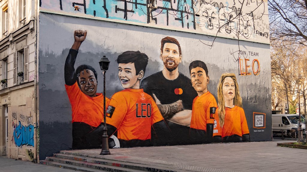 Messi Features In New Mastercard Campaign - fcbusiness