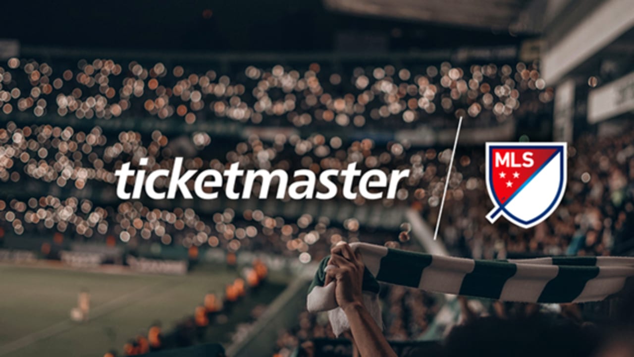 Major League Soccer Names Ticketmaster As Official Ticketing Partner