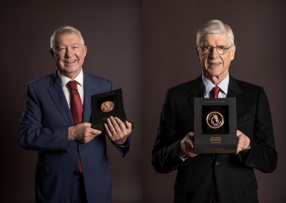Sir Alex Ferguson & Arsène Wenger Inducted Into Premier League Hall Of Fame