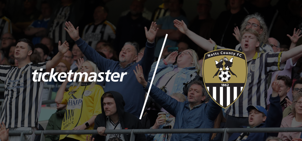 Ticketmaster Extends Notts County Partnership - fcbusiness