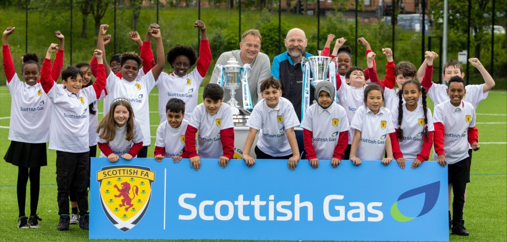 Scottish Gas Boosts Grassroots Football With Scottish FA Partnership