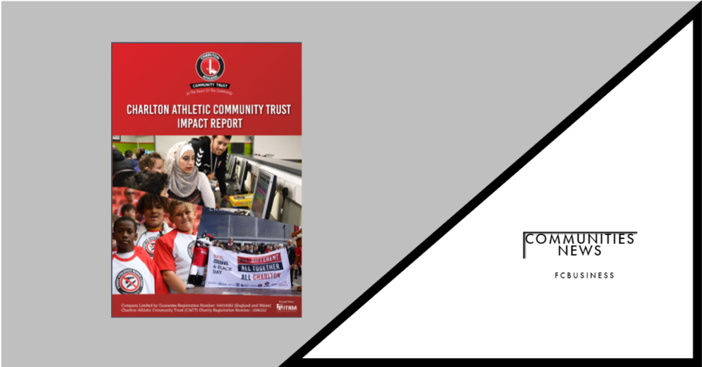 Charlton Athletic Community Trust Makes £49m Impact