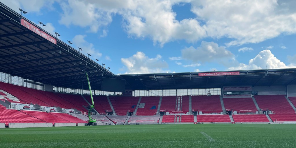 Stoke City FC Chooses Midstream Lighting For Stadium Illumination