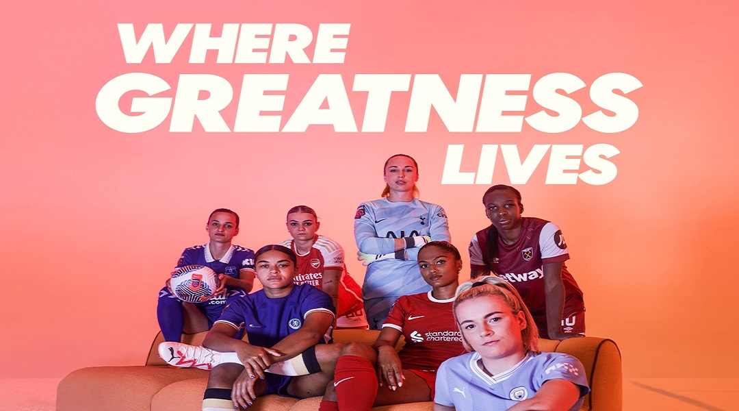 WSL Unveils New Where Greatness Lives Campaign - fcbusiness