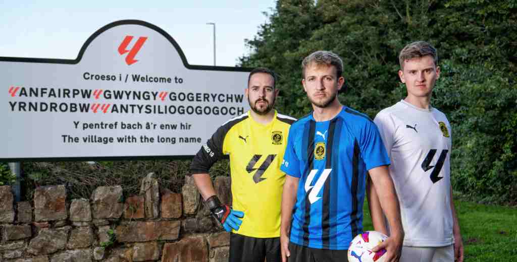 LALIGA Becomes Front Of Shirt Partner Of CPD Llanfairpwll FC