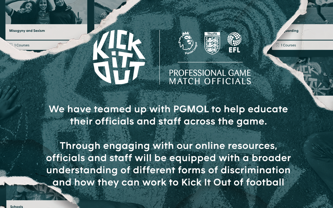 PGMOL & Kick It Out Announce New Partnership - fcbusiness