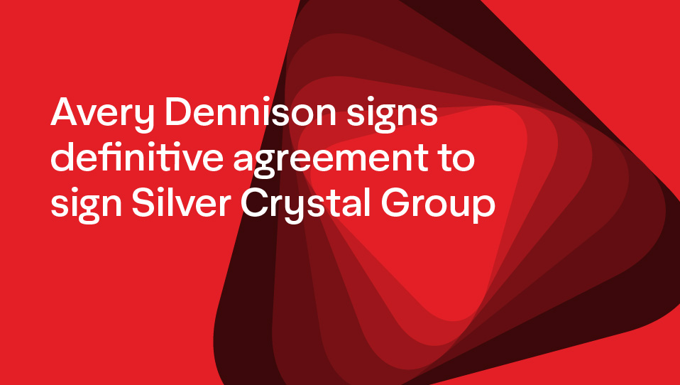 Avery Dennison Set To Acquire Silver Crystal Group