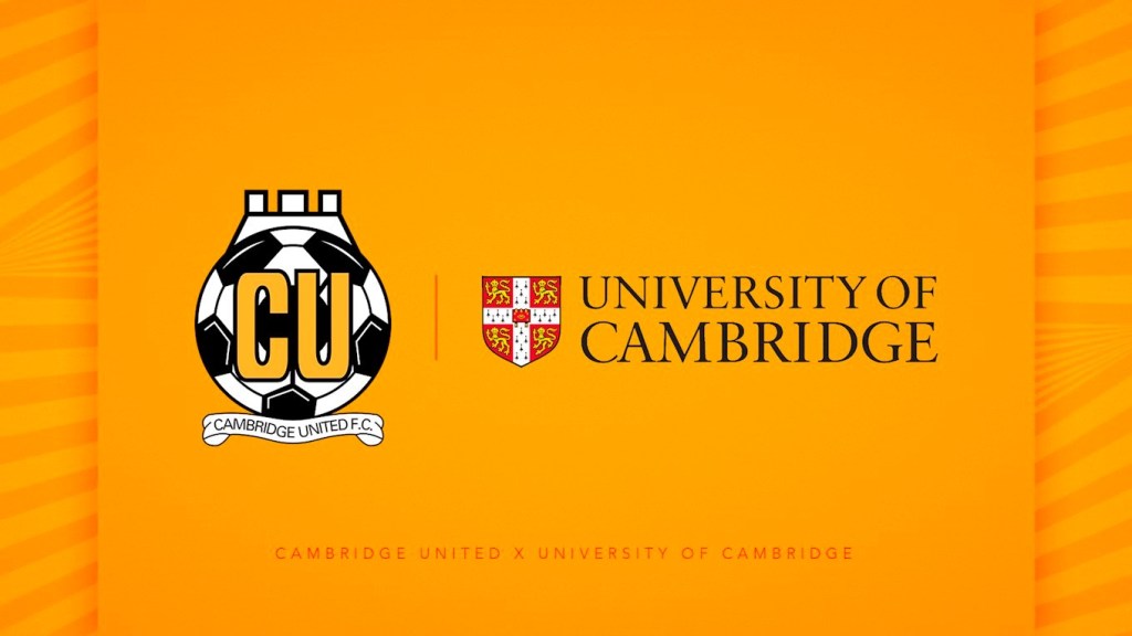Cambridge United Strike Strategic Partnership With University Of Cambridge