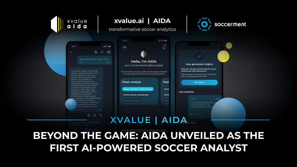 Soccerment Launches Aida As Latest Addition To Revolutionary Xvalue.Ai ...