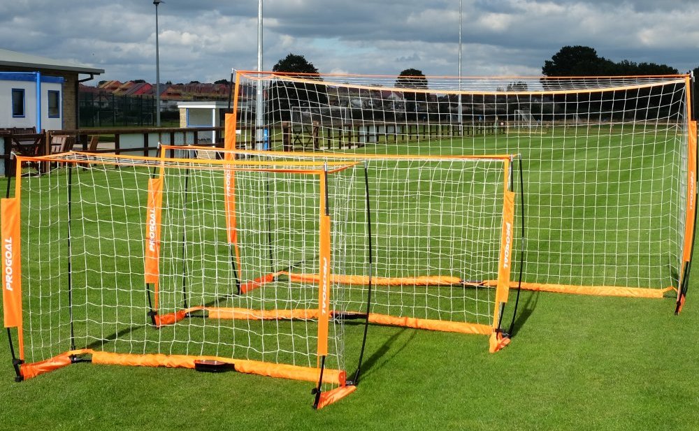 PROGOAL Portable Football Goal Review - fcbusiness