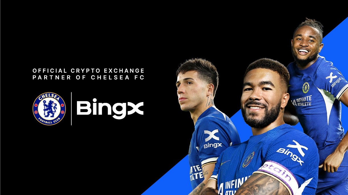 Chelsea Signs BingX As Official Sleeve Partner - fcbusiness
