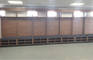 In Focus: Crown Sports Lockers – Lockers & Changing Rooms