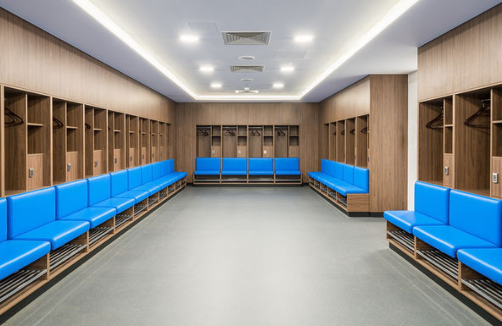 In Focus: Crown Sports Lockers – Lockers & Changing Rooms