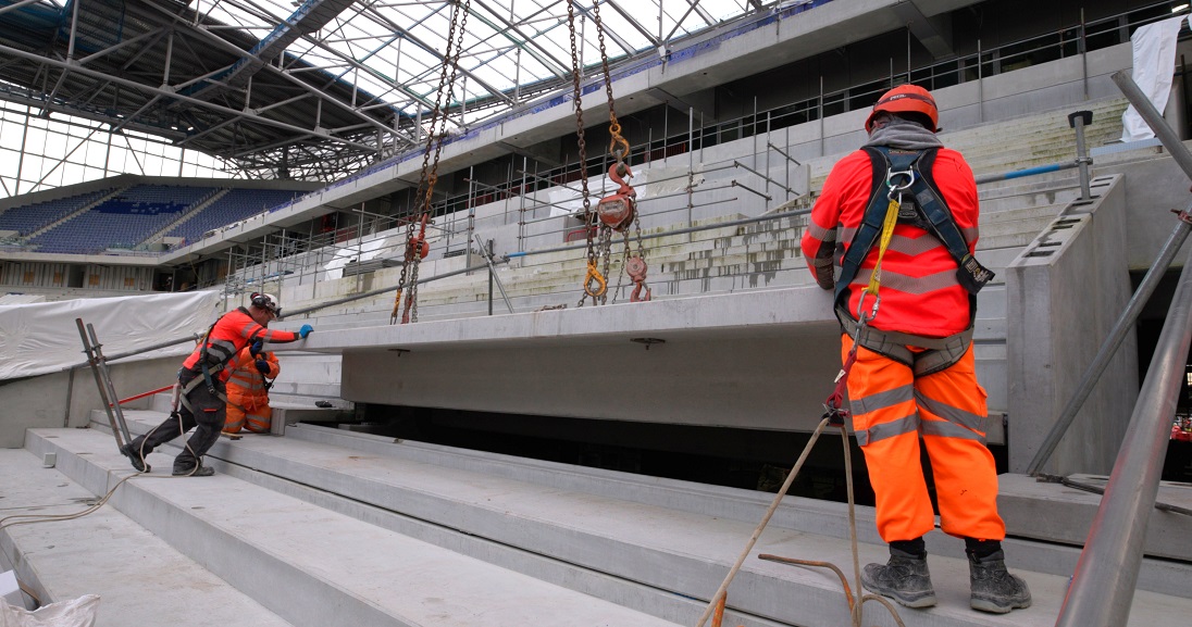 Everton’s New Stadium ‘Structurally Complete’ - fcbusiness