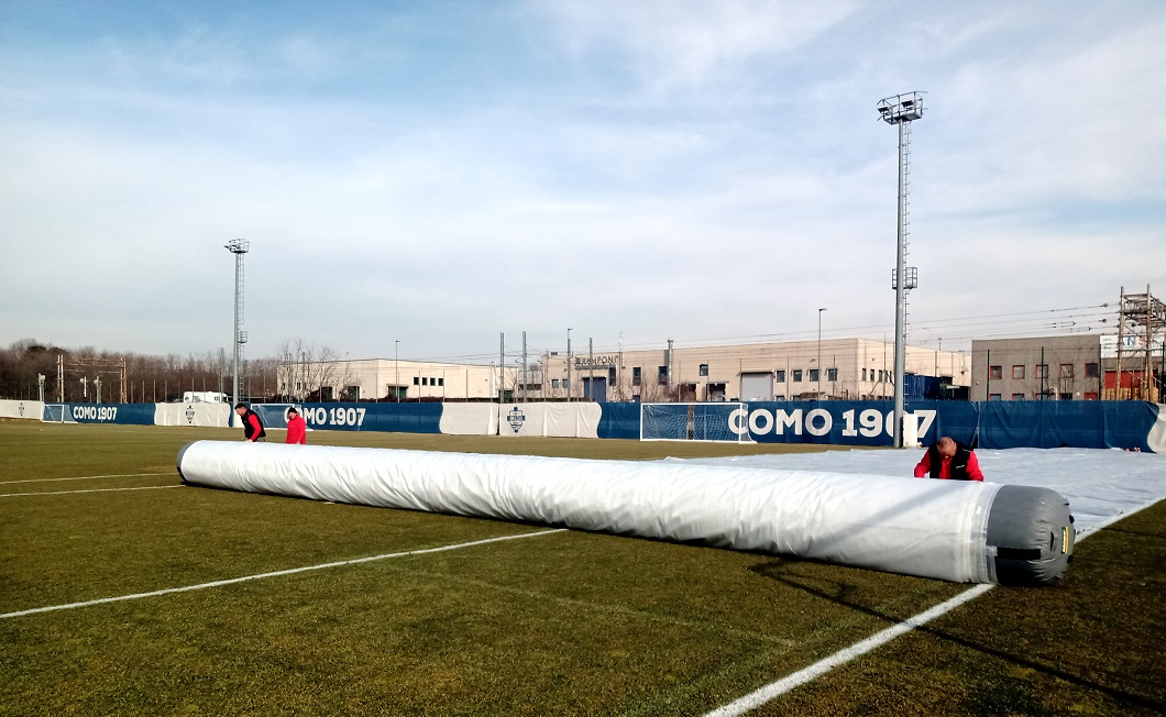 Matchsaver Delivers To Como’s Training Facility In Italy