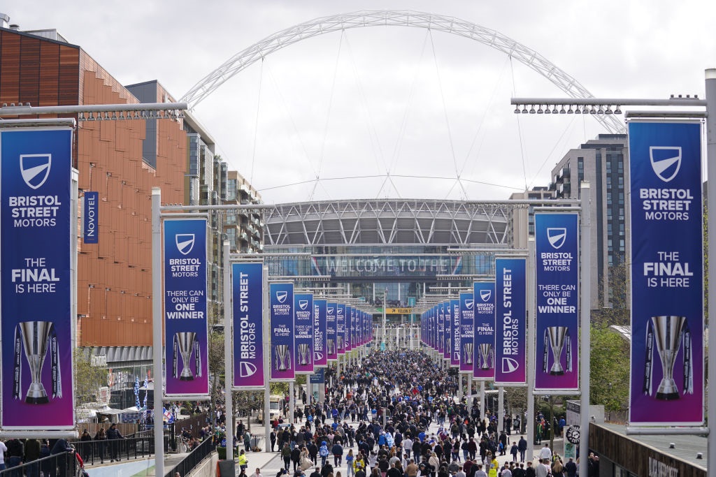 Wembley Stadium Introduces Enhanced Safety & Security Measures
