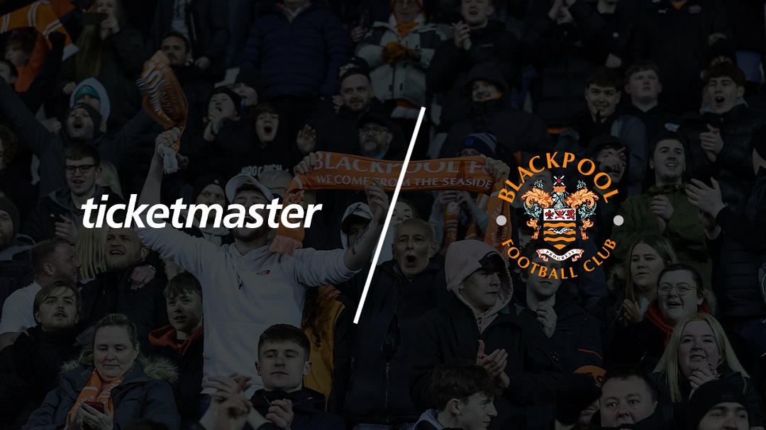 Ticketmaster Sport The Obvious Choice For Blackpool FC