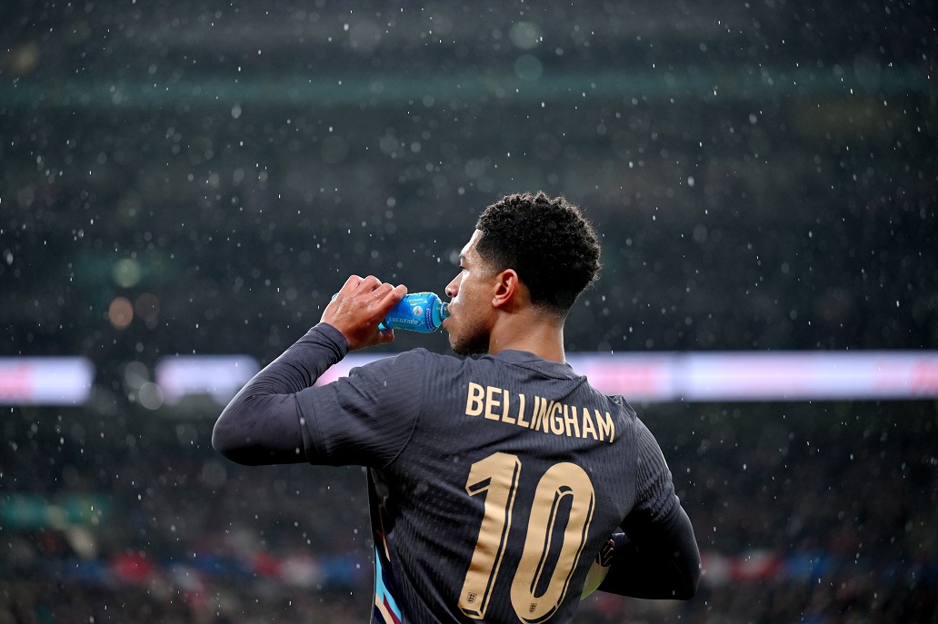 Jude Bellingham Brings The Energy With Lucozade Deal