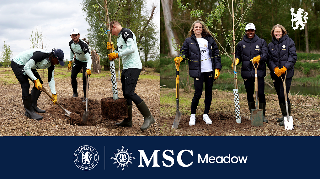 MSC Cruises Teams Up With Chelsea For Riverbank Regeneration Initiative