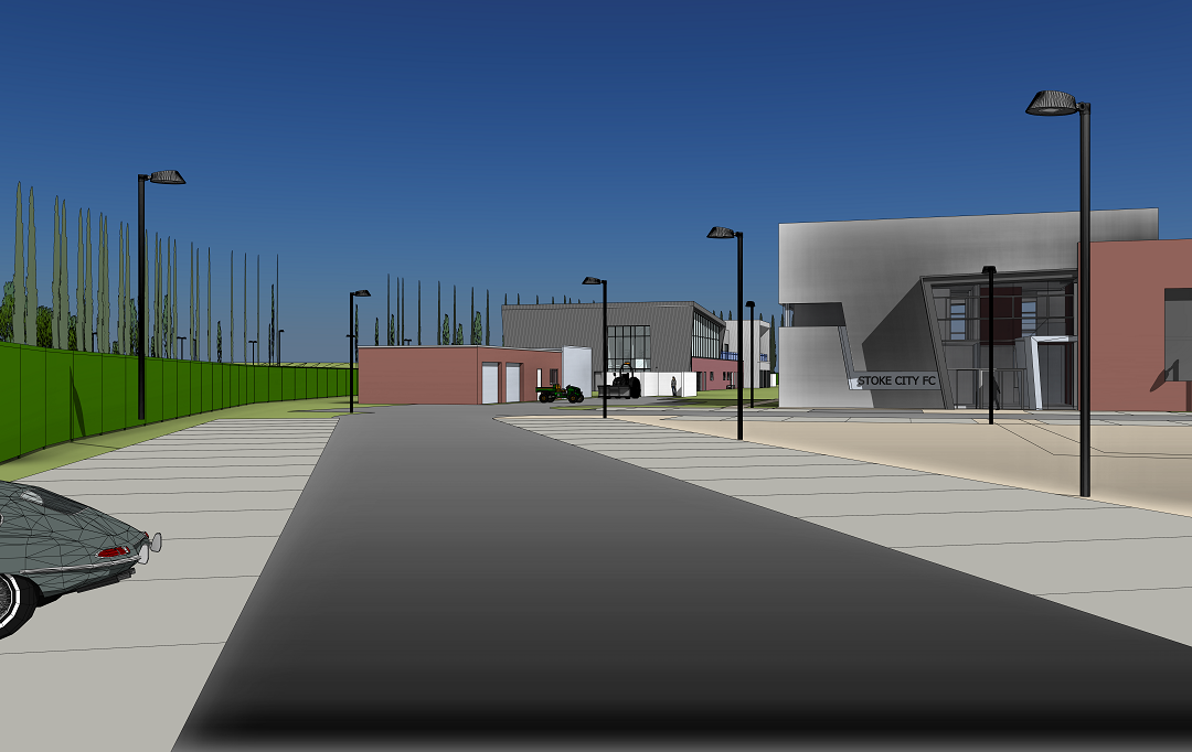 Stoke City Announce Major Training Ground Development