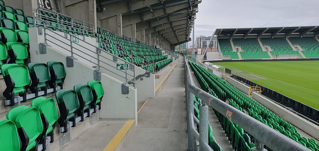 Tallaght Stadium Renovates Its Stands With Avatar Seats