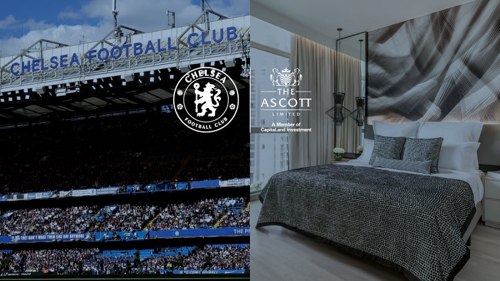 Chelsea FC Checks In With Ascott Global Hotels Partnership