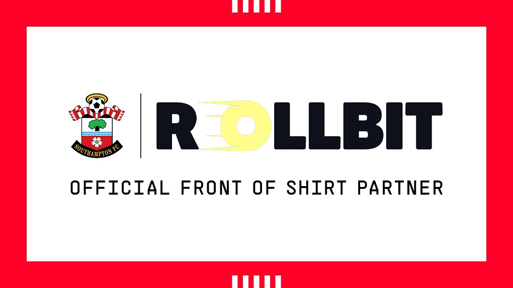 Southampton Signs Rollbit As Front-of-Shirt Partner