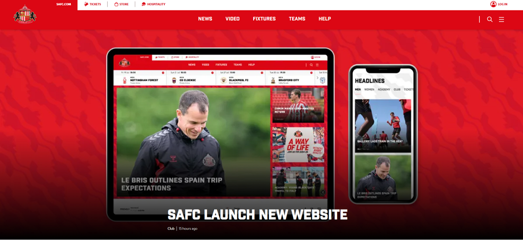 Sunderland Launch New Urban Zoo Developed Website