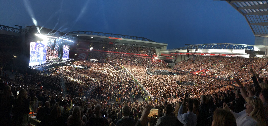 Concerts Held At Anfield Provide £31m Boost To Local Economy