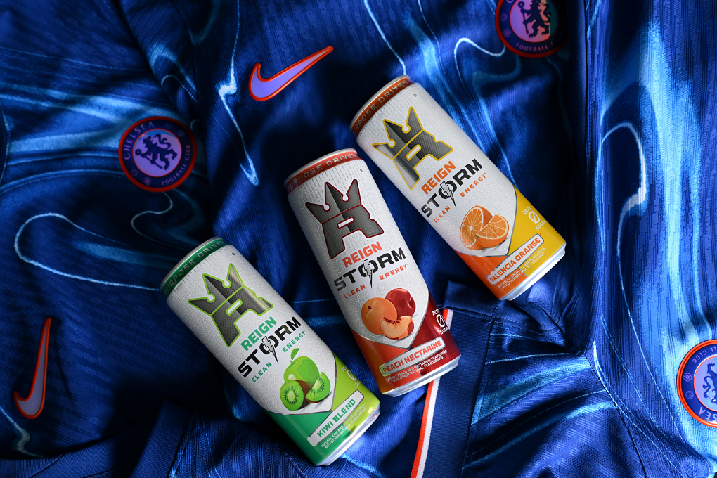 Chelsea FC Women Sign REIGN Storm Official Energy Drinks Partnership