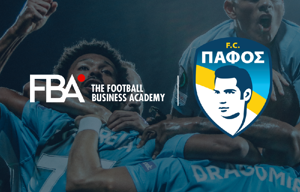 The FBA Strengthens Its Presence In Cyprus With Pafos FC Partnership