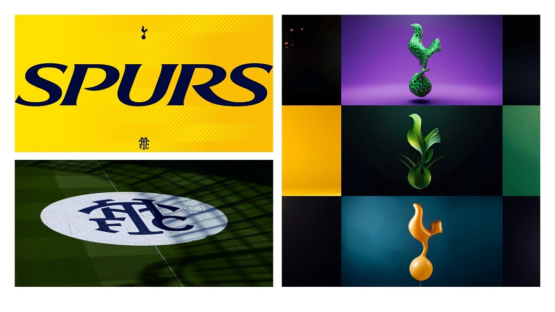 Tottenham Hotspur Unveils Remastered Brand Identity
