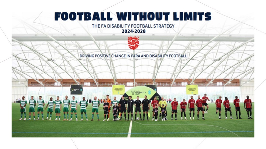 The FA Launches New Strategy To Grow Disability Football