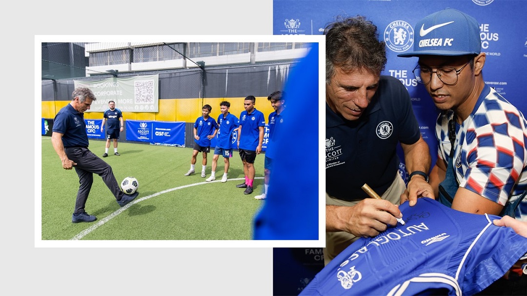 Chelsea & Ascott Take The Famous CFC Fan Event To Singapore