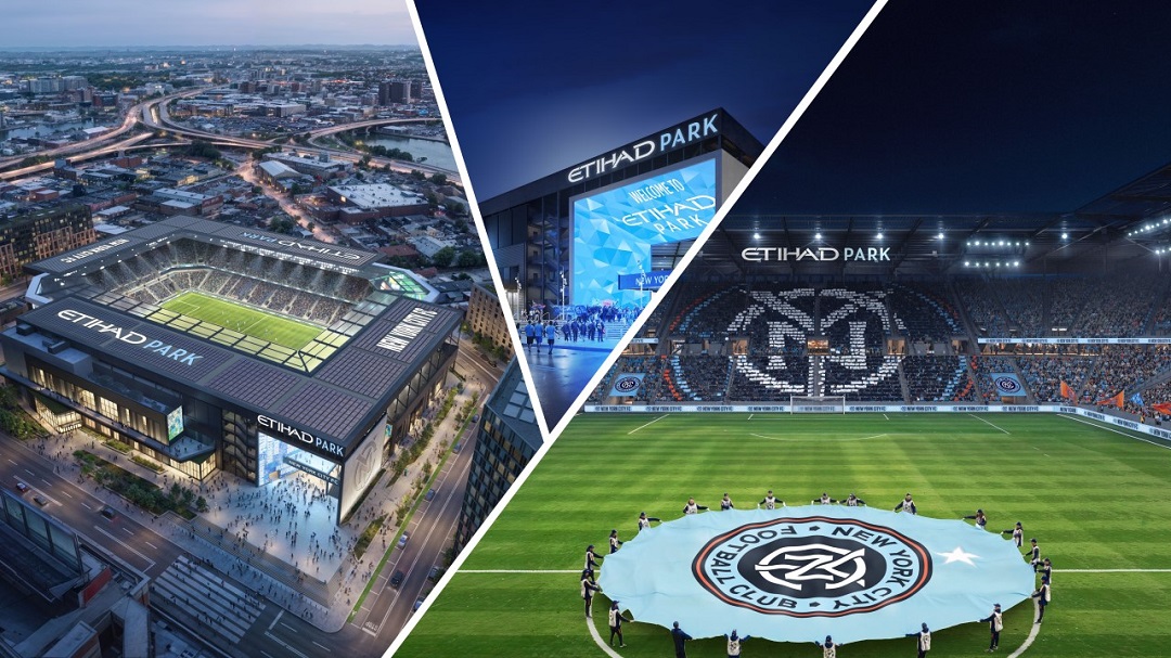 New York City FC Break Ground On Etihad Park - fcbusiness